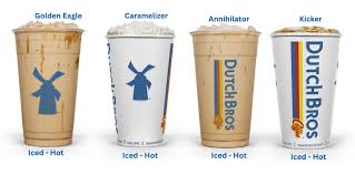 Dutch Bros Drink Menu with Prices 2025 A Unique Coffee