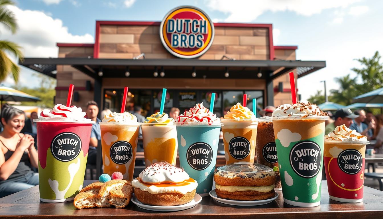 Dutch Bros Full Menu with Prices Updated 2025