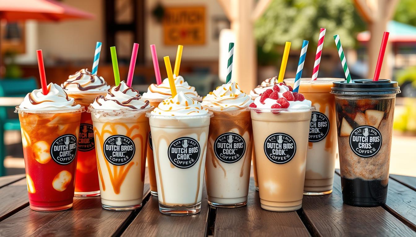 Dutch Bros Menu Prices in Texas Updated 2025