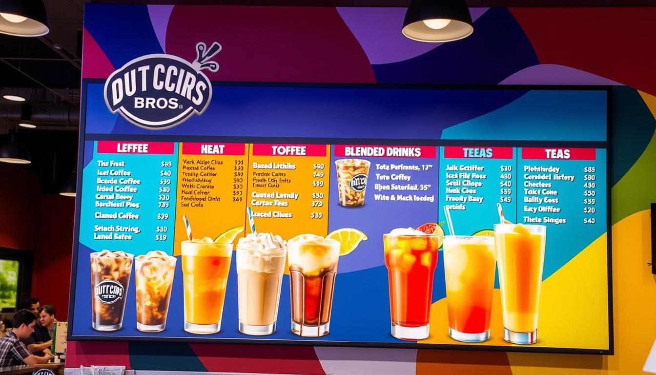 Dutch Bros Menu With Prices Updated 2025